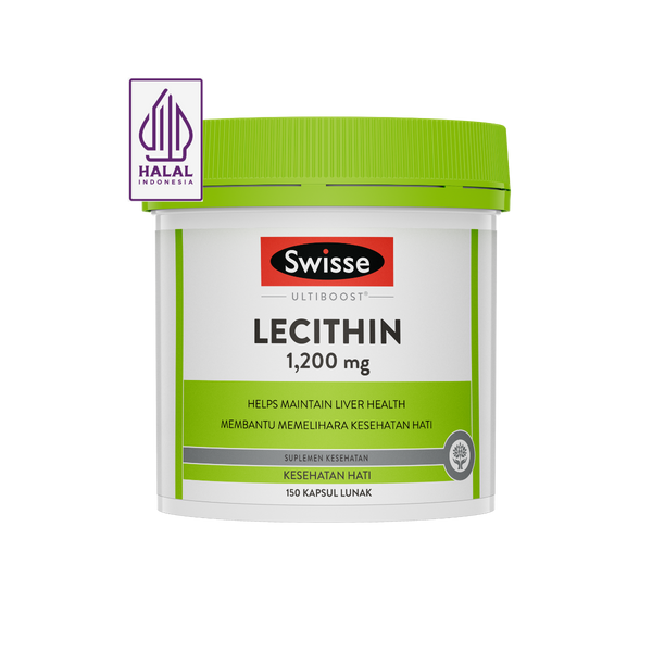 SWISSE ULTIBOOST LECITHIN – Swisse Indonesia
