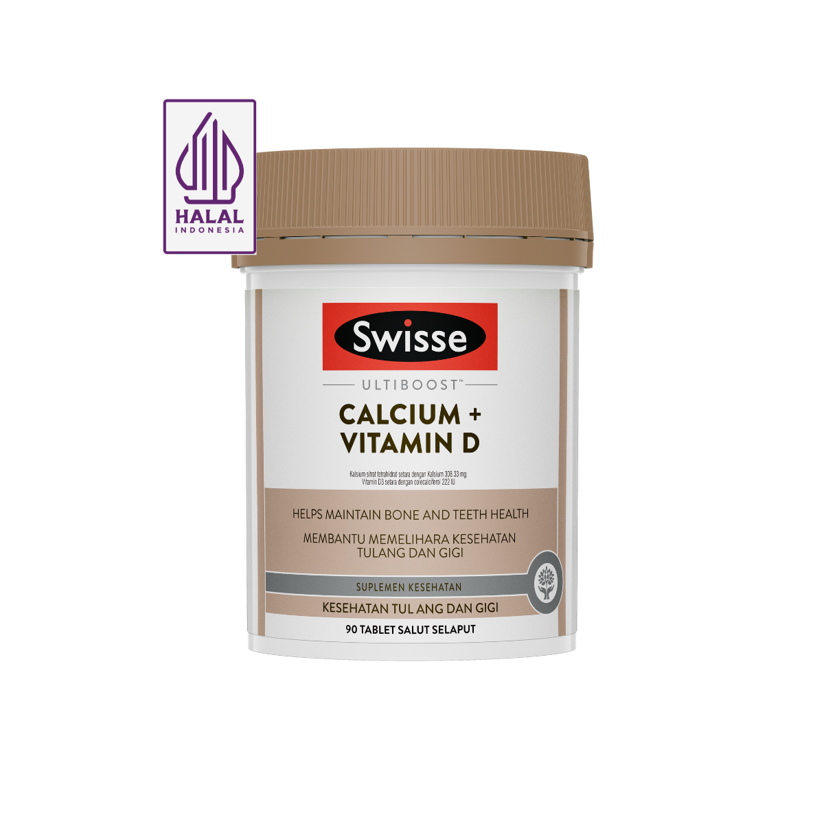 SWISSE ULTIBOOST CALCIUM + VITAMIN D – Swisse Indonesia