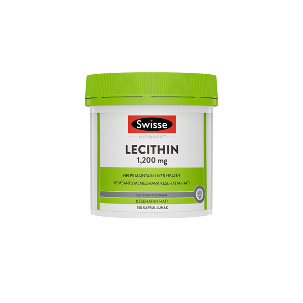 SWISSE ULTIBOOST LECITHIN – Swisse Indonesia